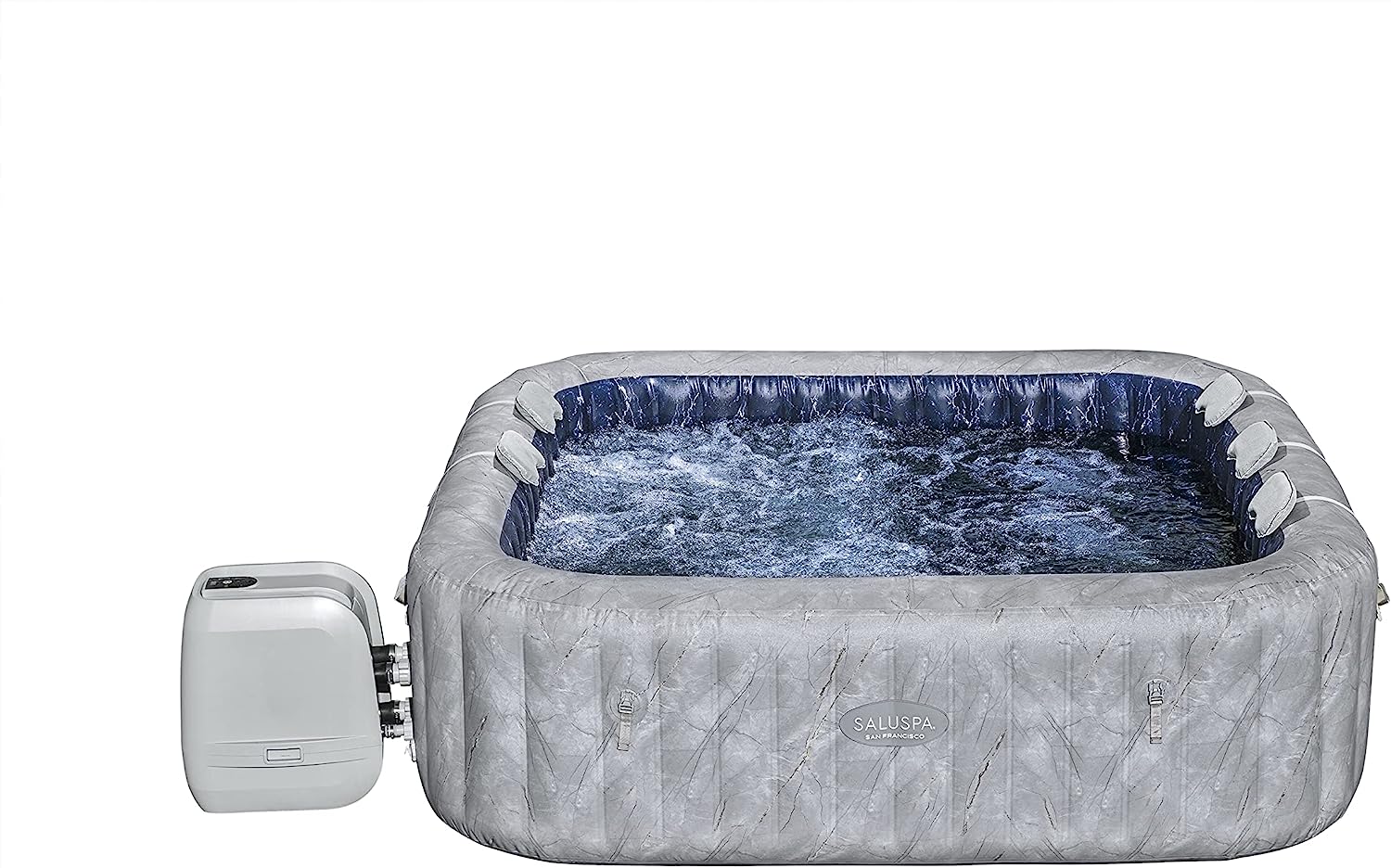 San Francisco HydroJet Pro Hot Tub | Bestway SaluSpa