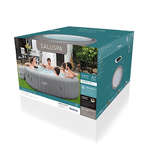 Grenada Hot Tub | Bestway SaluSpa | Round Inflatable Spa