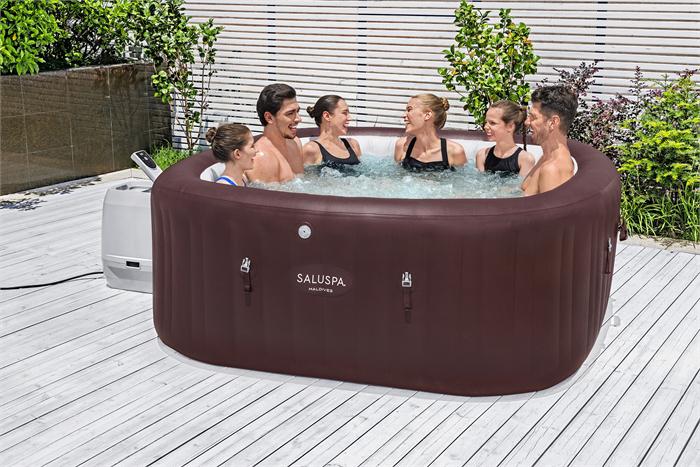 St. Moritz Hot Tub | Bestway SaluSpa | Inflatable Round Spa