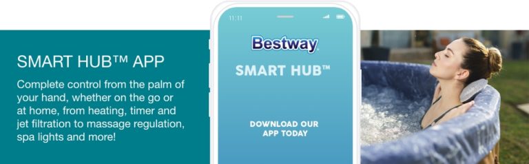 San Francisco HydroJet Pro Hot Tub | Bestway SaluSpa
