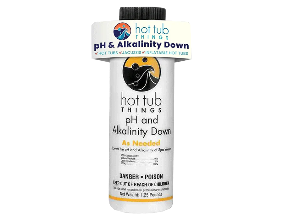 pH & Alkalinity Decreaser For Hot Tub - Spa Water Balance